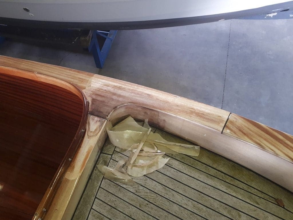 Sloep dek - Jachtwerk